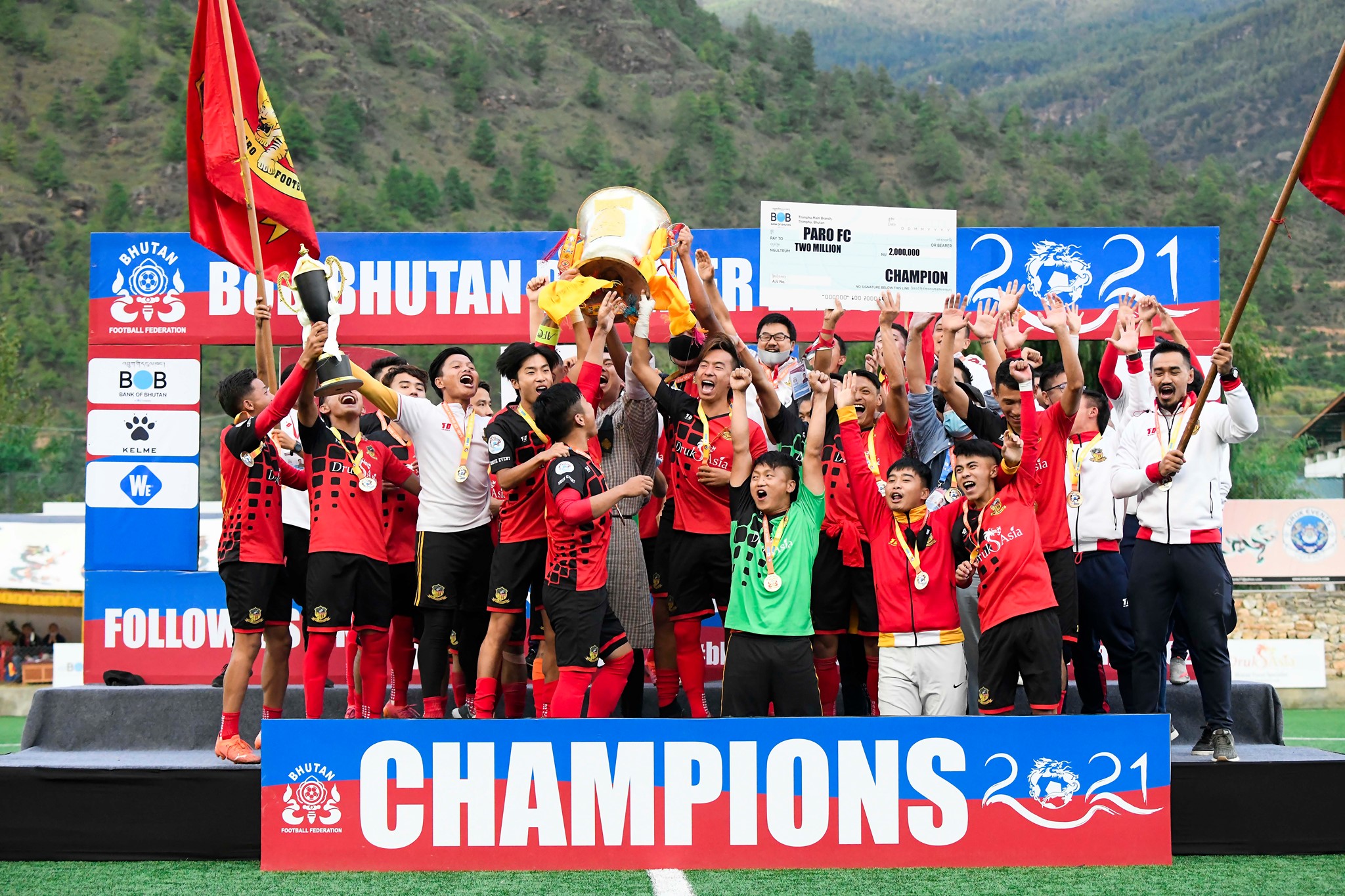 Achievements - Paro Football Club