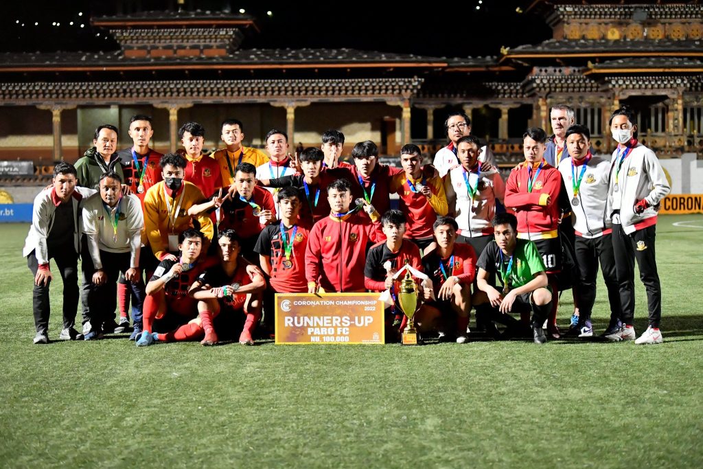 Achievements - Paro Football Club