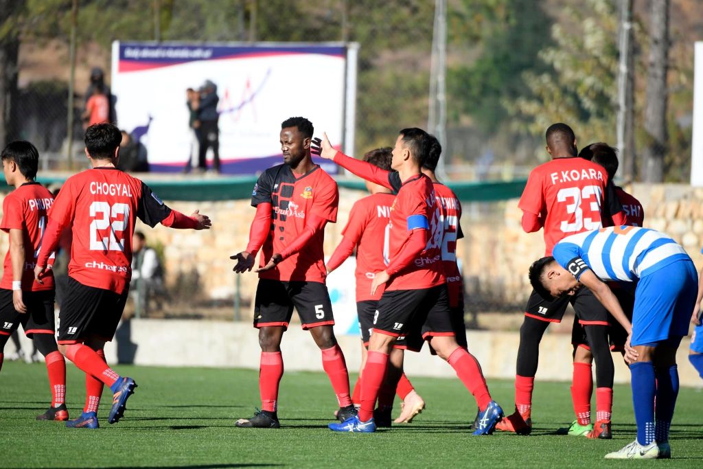 Paro Football Club - Football Club from Bhutan