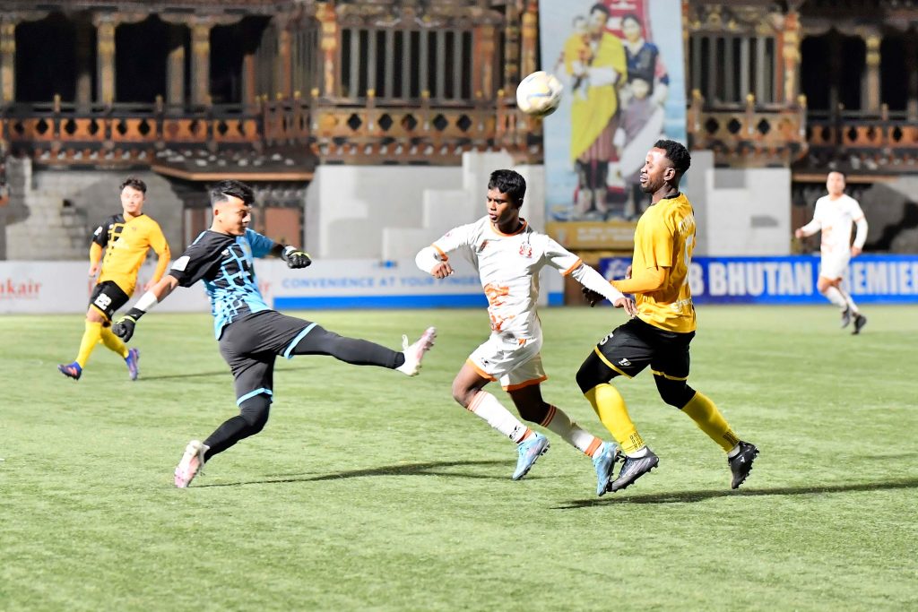 Paro Football Club - Football Club from Bhutan