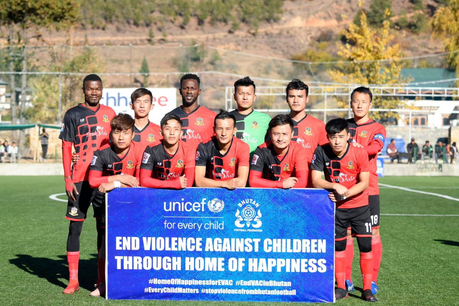 Squad – Paro Football Club