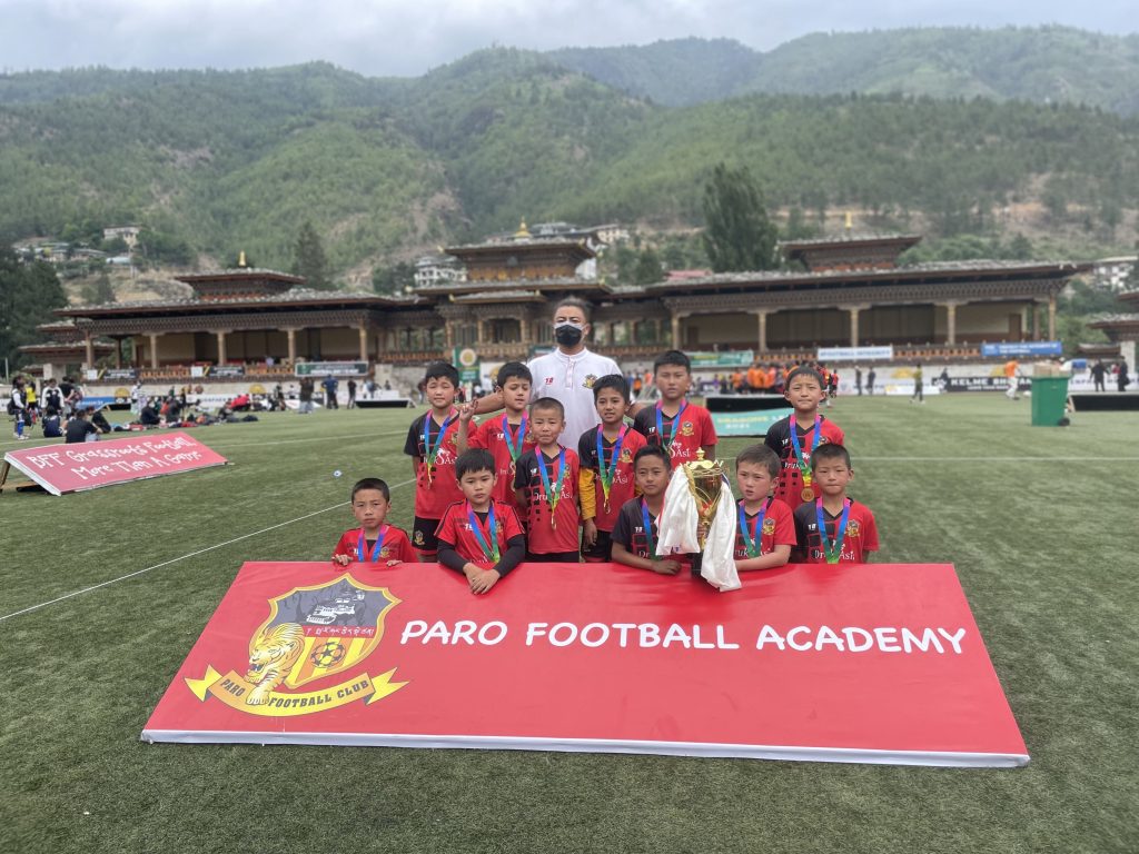 Achievements - Paro Football Club