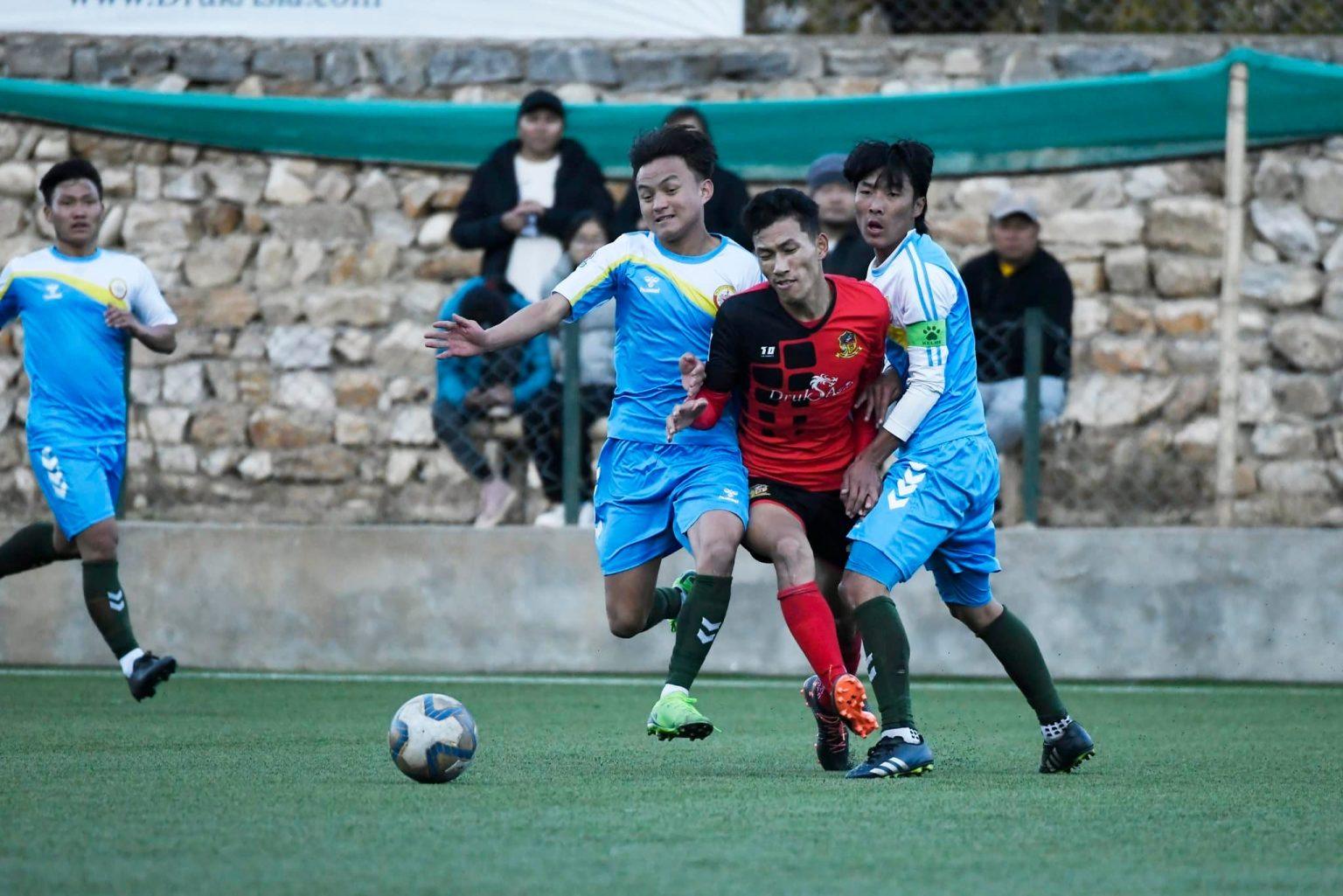 Paro Football Club - Football Club from Bhutan