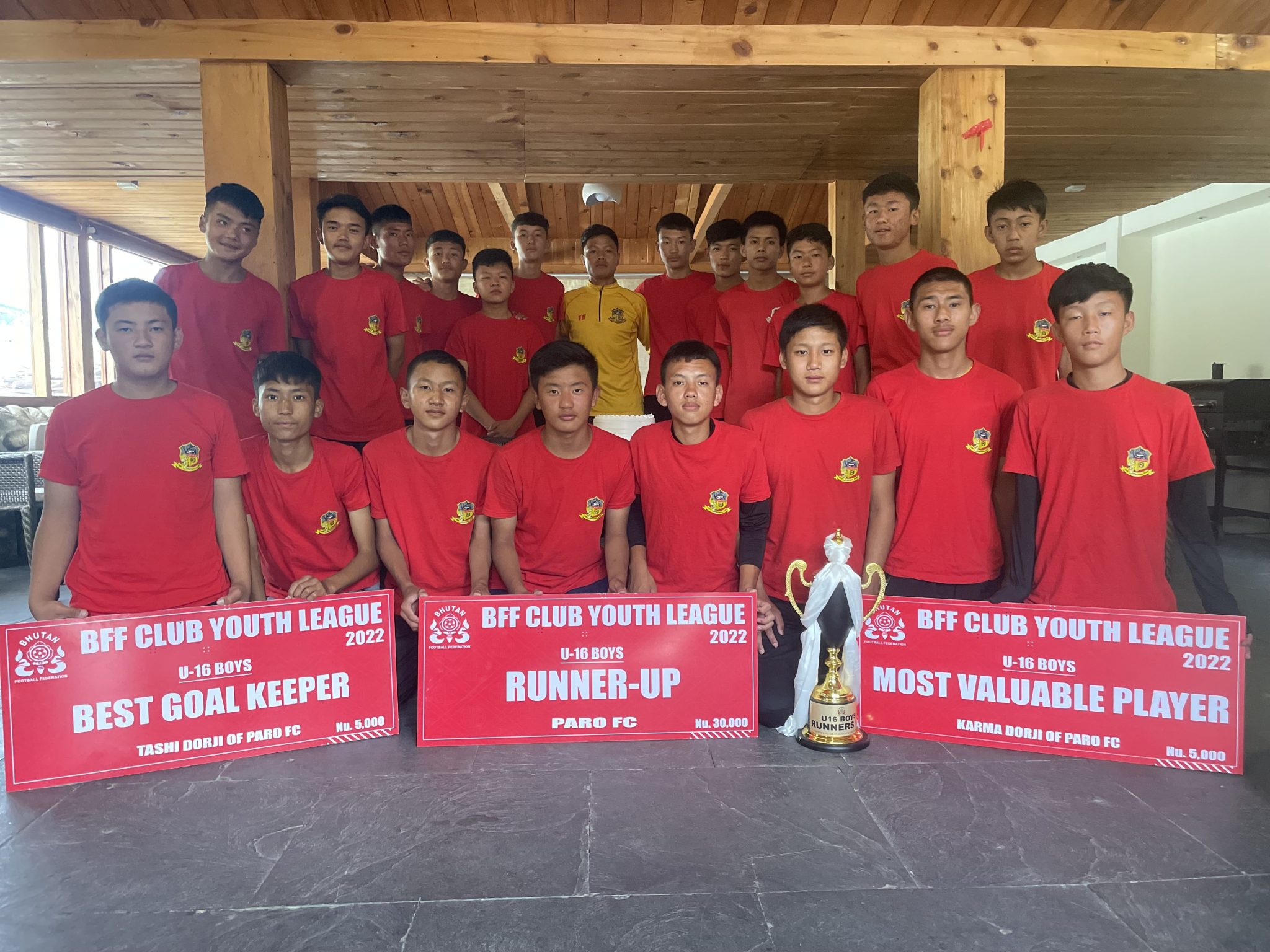 Paro Football Club - Football Club from Bhutan