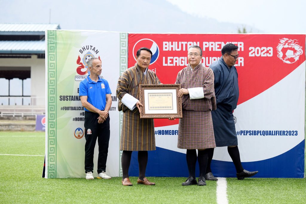 Paro Football Club - Football Club from Bhutan