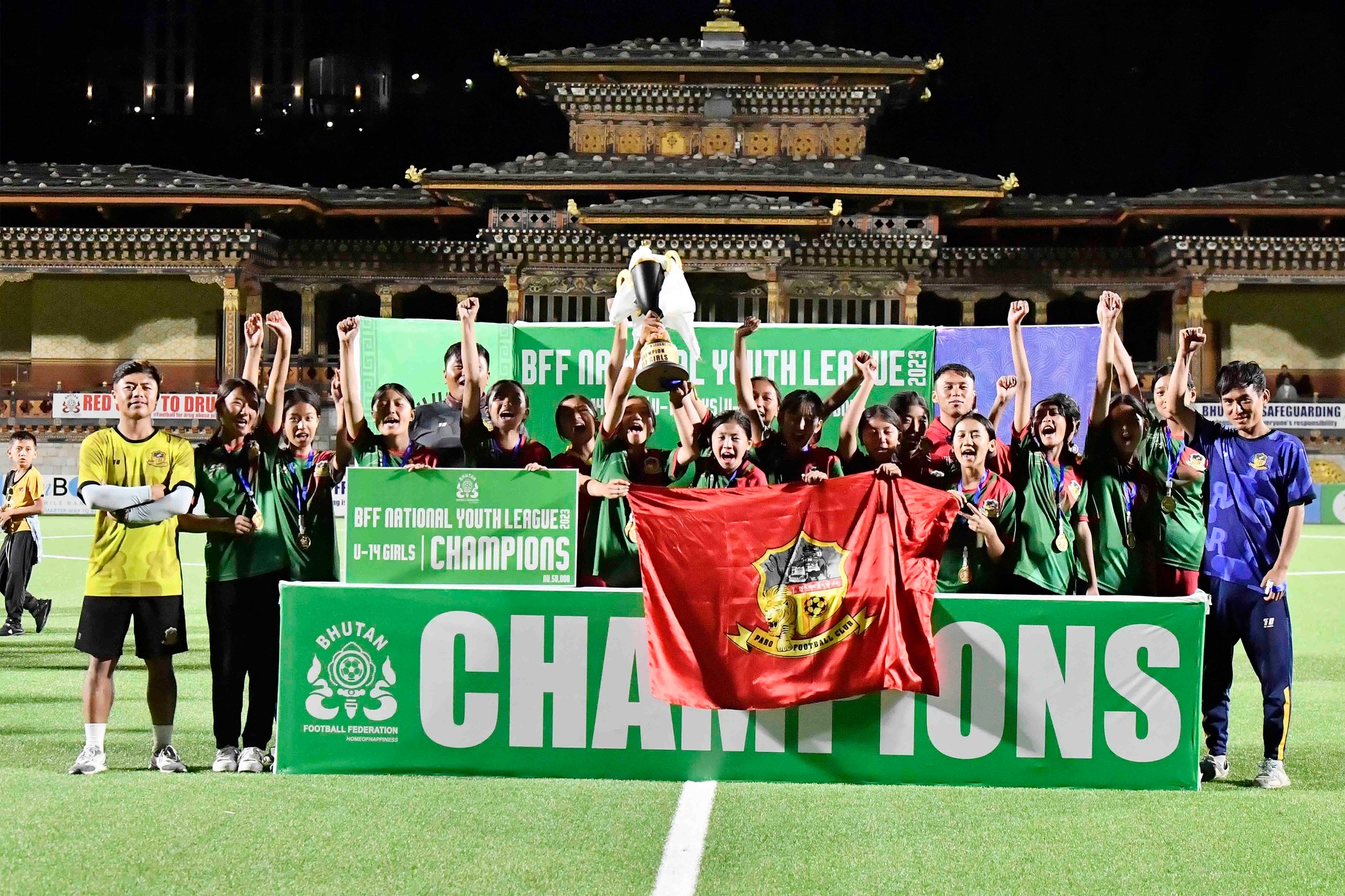 Achievements - Paro Football Club