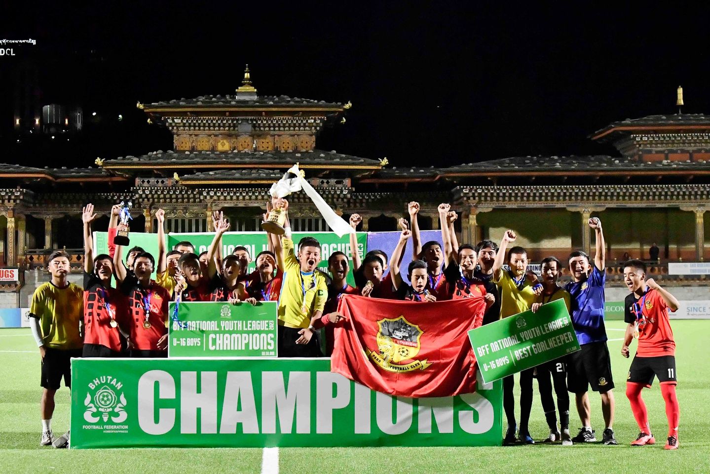 Achievements - Paro Football Club