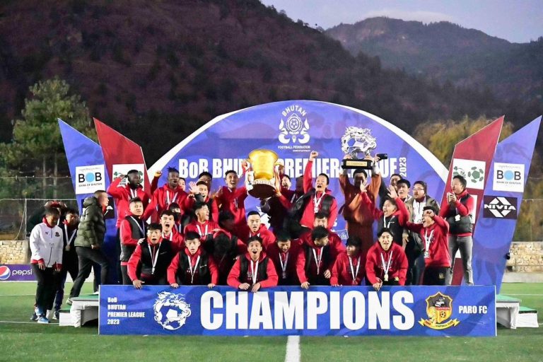 Paro Football Club - Football Club from Bhutan