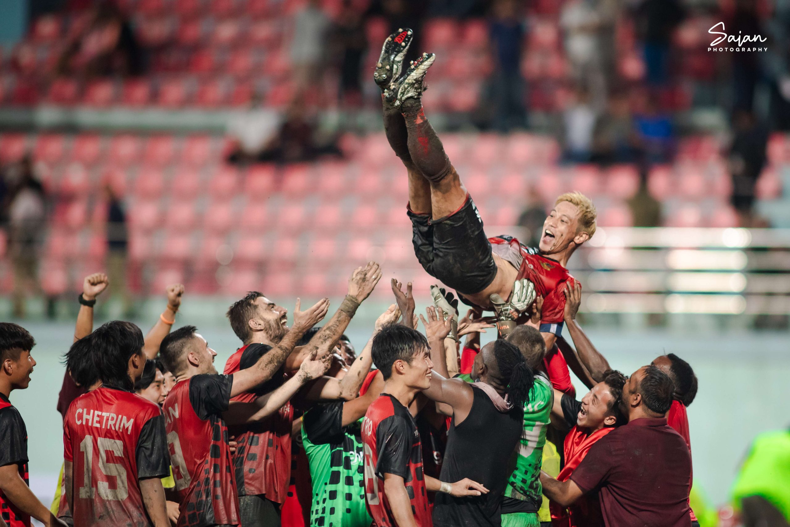 Paro Football Club - Football Club from Bhutan