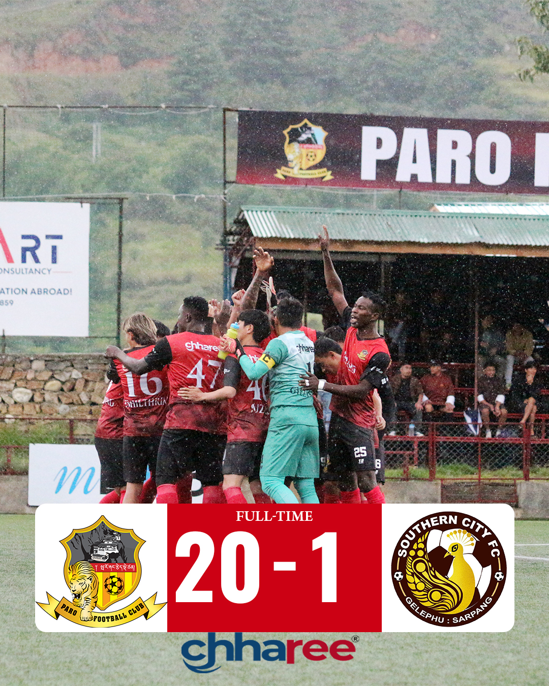 Paro FC Weekly Round-Up – Paro Football Club